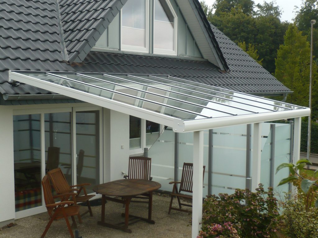 Terrassenüberdachungen aus Aluminium | Meyer Metallbau